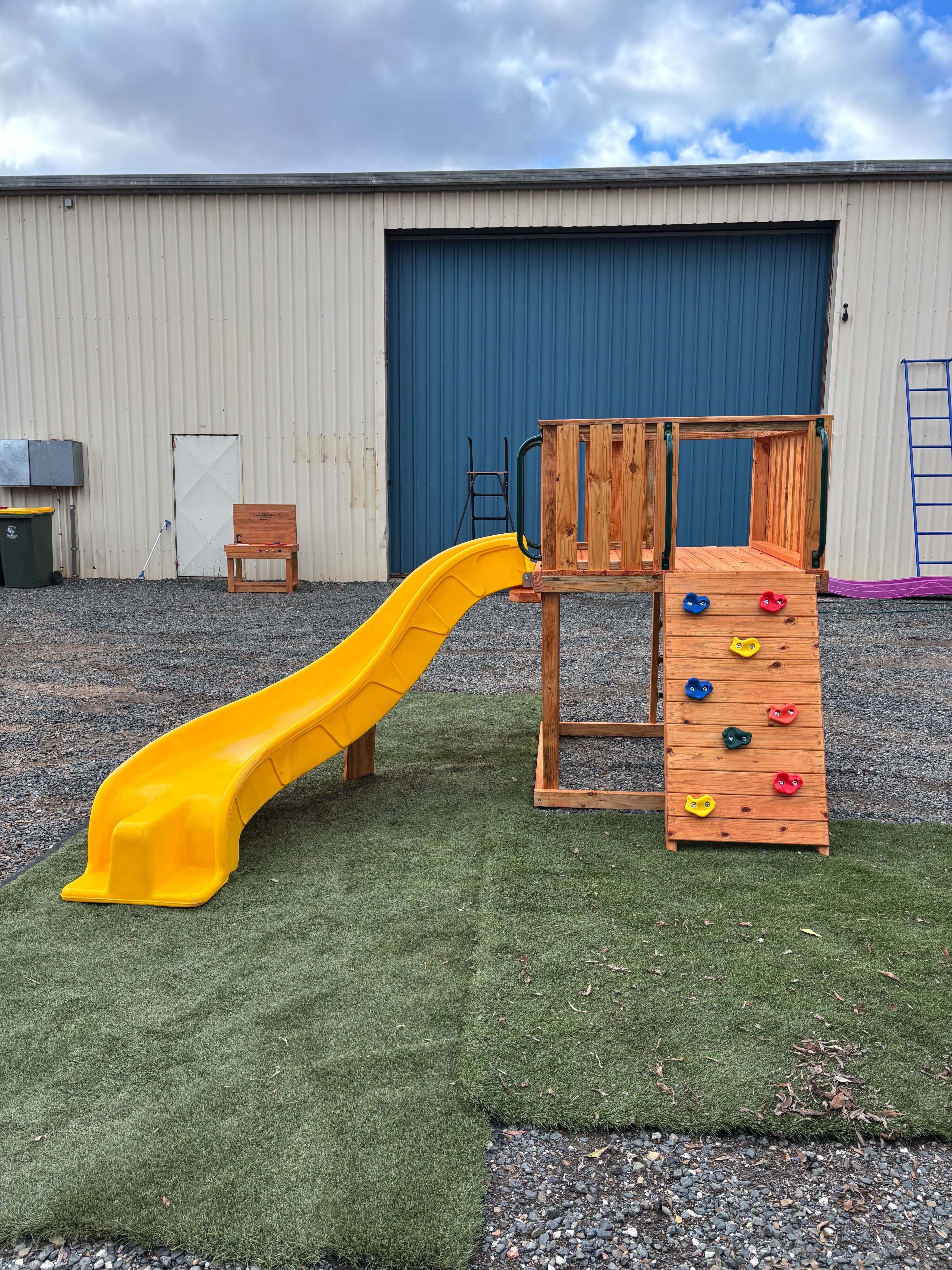 Climbing Fort - Second Quality Slides – Prestige Coops and Cubbies