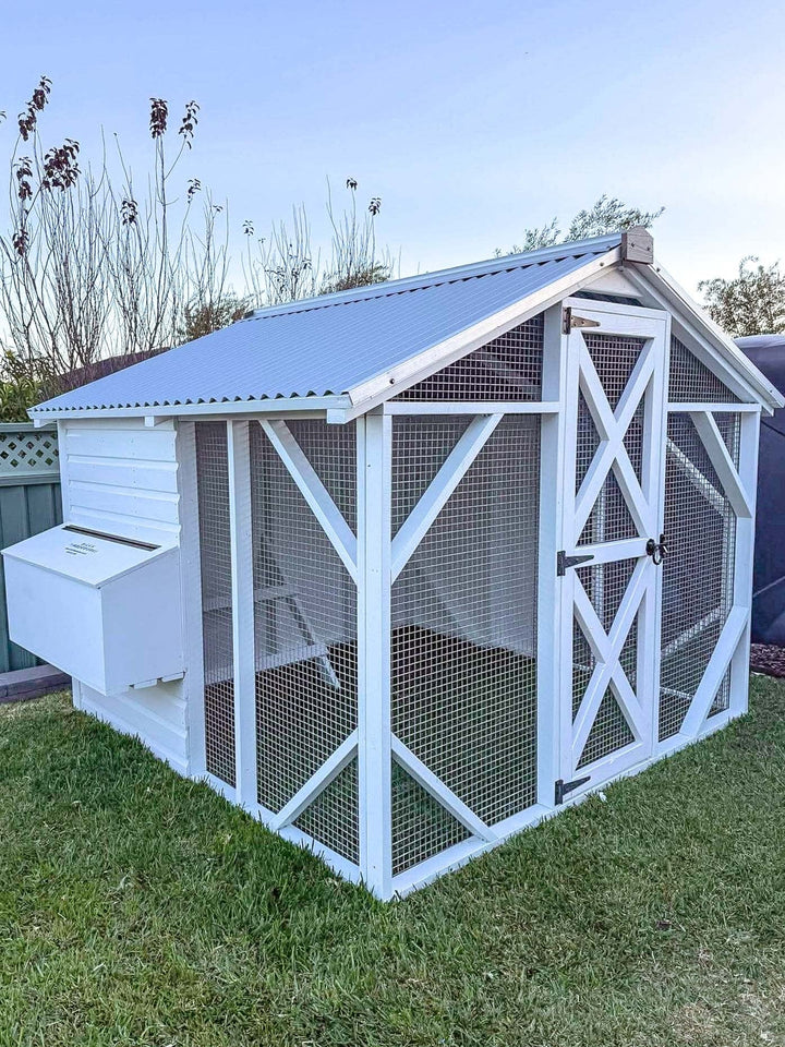 Custom Animal Enclosures made by Ricks Timberworks, Forbes NSW ...
