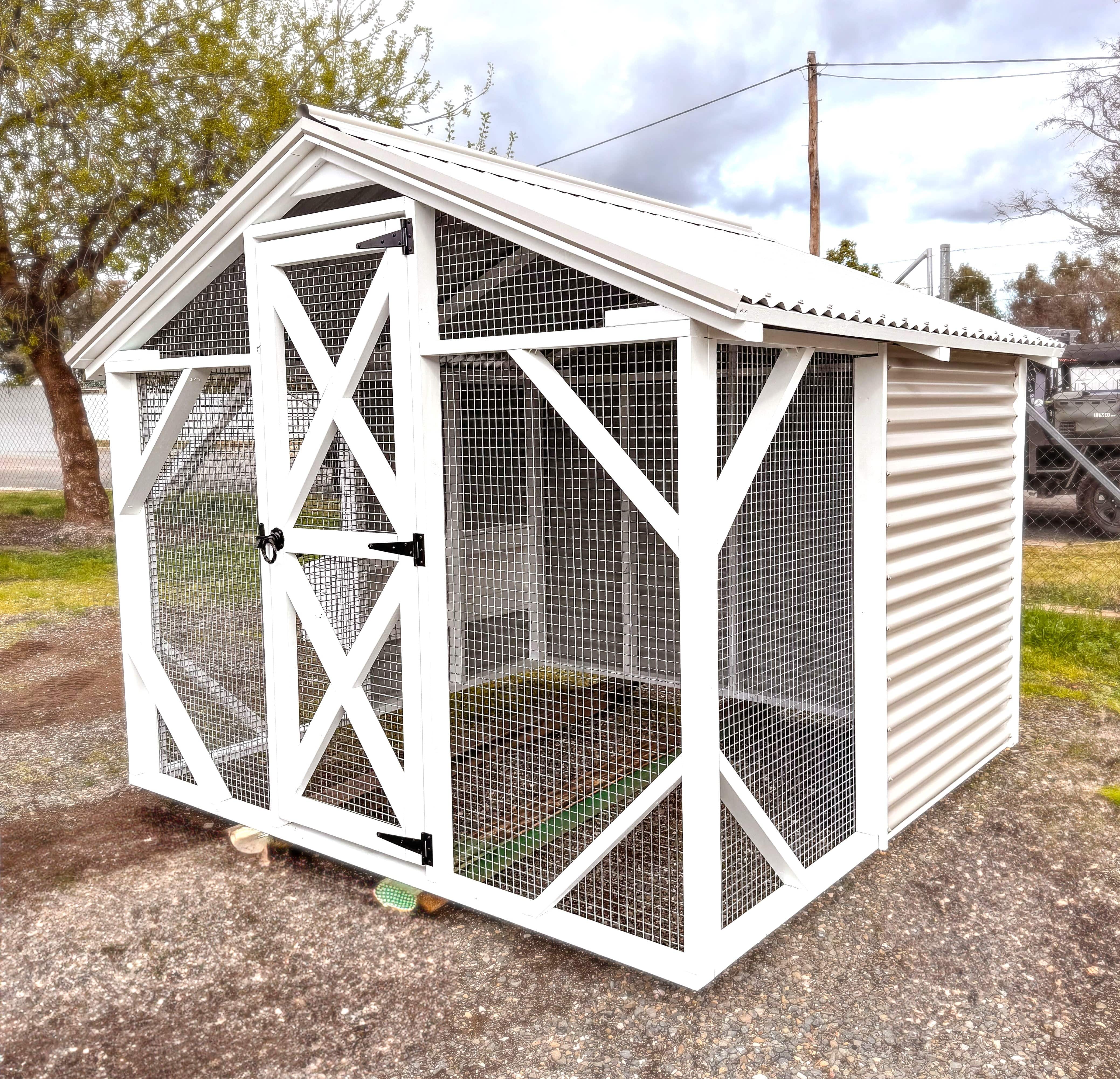 The Hen Haven - Colorbond Option – Prestige Coops and Cubbies