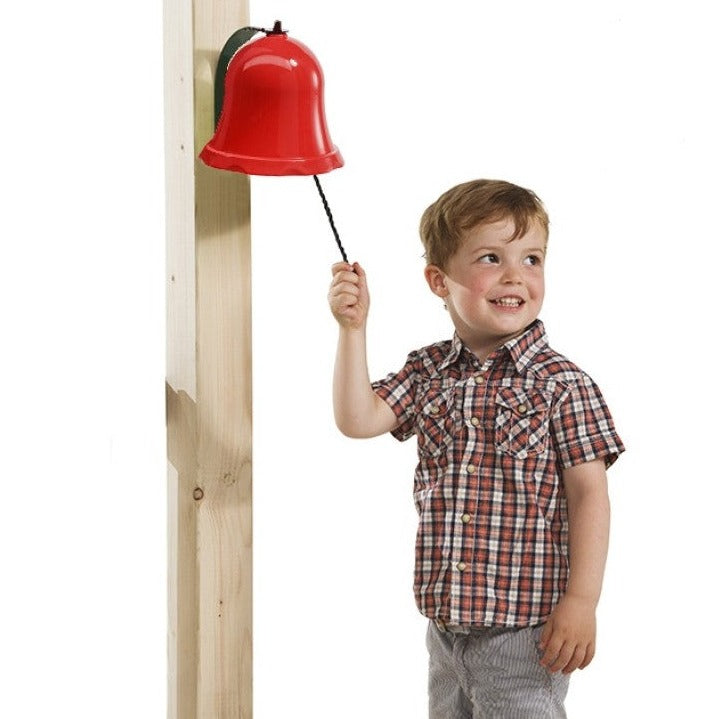 Red Play Bell – Prestige Coops and Cubbies