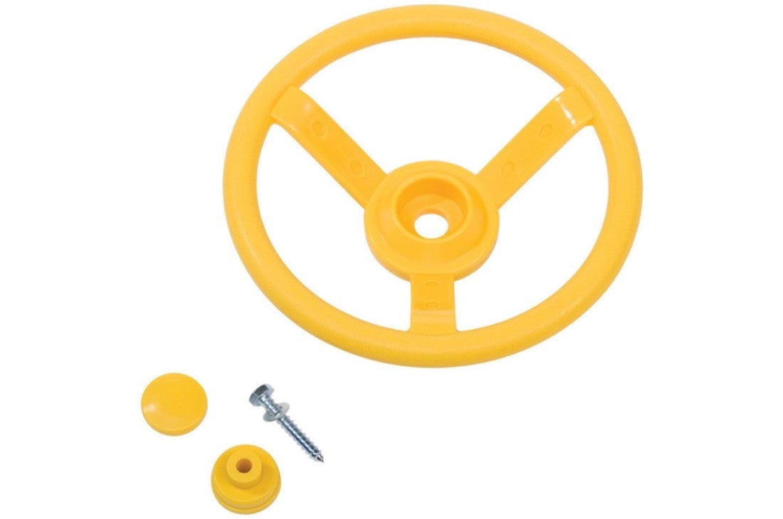 Steering Wheel YELLOW – Prestige Coops and Cubbies