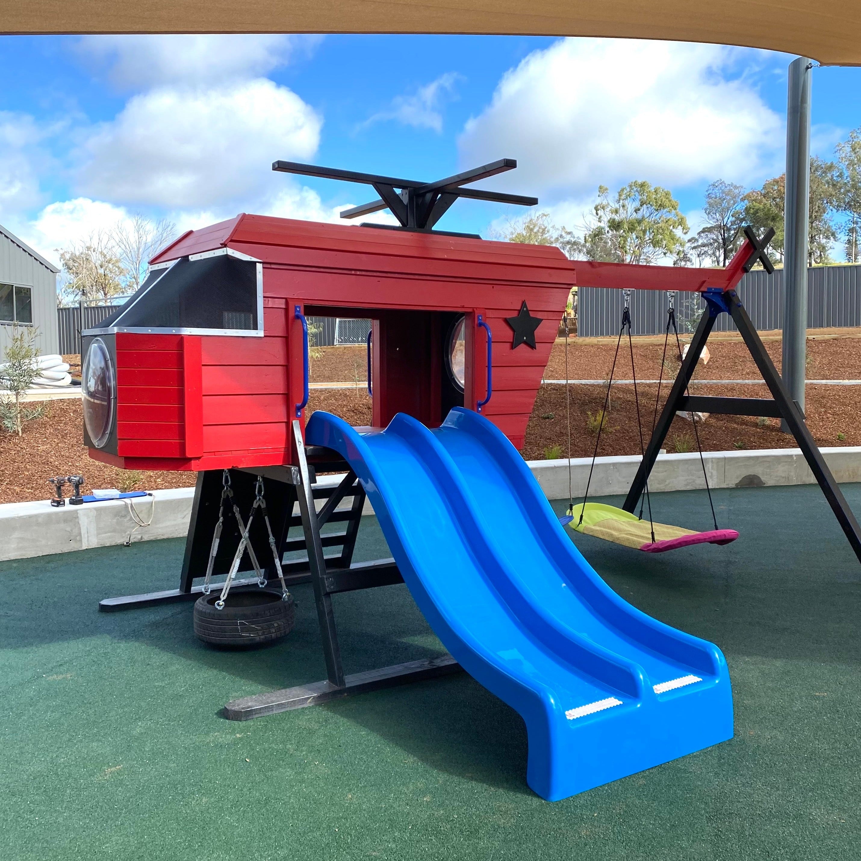 The Helicopter – Prestige Coops and Cubbies